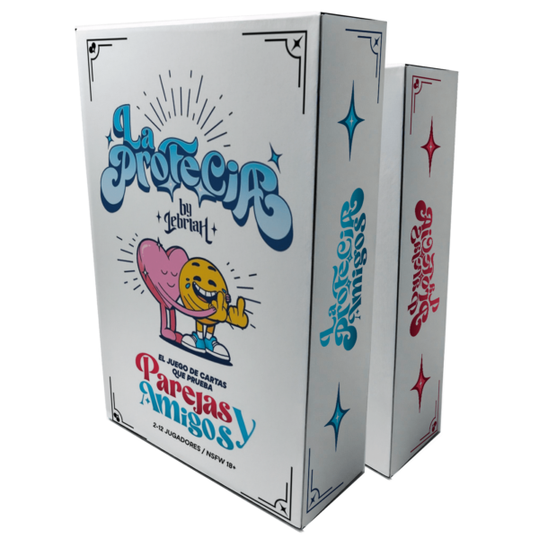 Verdad o reto - La profecía by lebriah